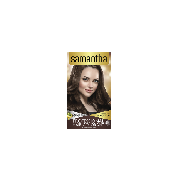 SAMANTHA Hair Colorant Copper Hazel price in the Philippines | MedsGo ...